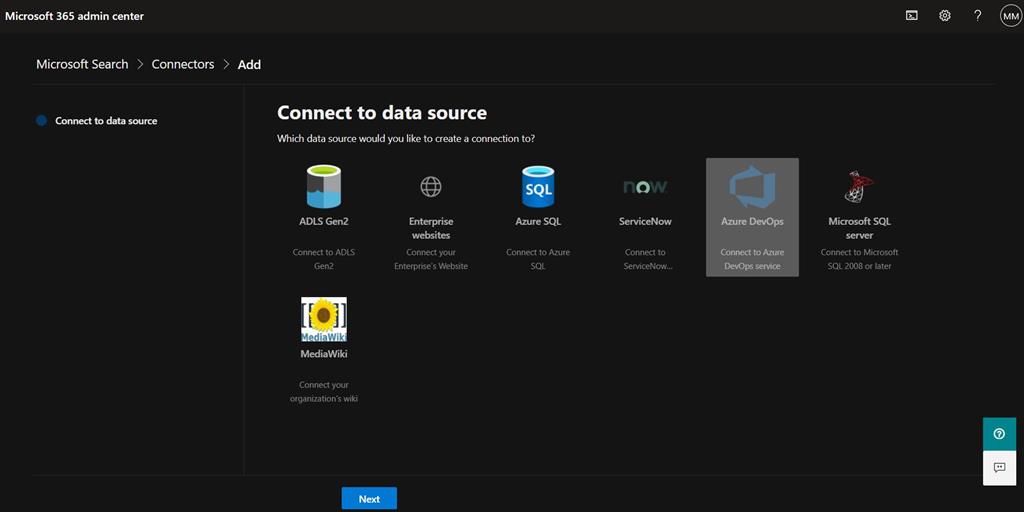 Extend Microsoft Search With Azure DevOps Graph Connector Extend Microsoft Search With Azure DevOps Graph Connector
